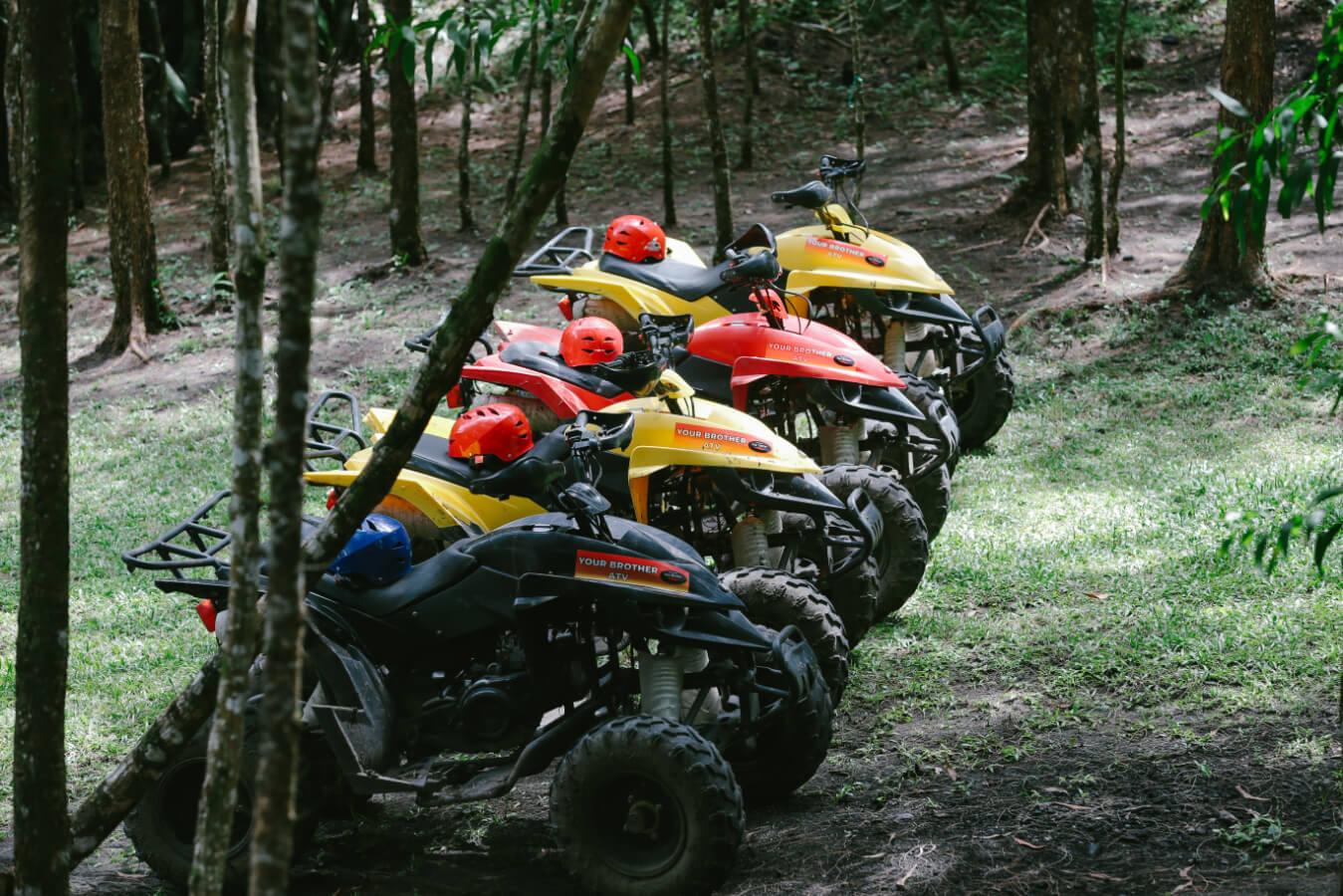 ATV Units | Your Brother Mayon ATV Tour | Legazpi Albay ATV Adventure